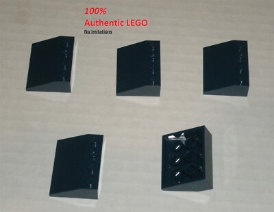 LEGO NEW 3x4 Dark Blue Slope 25° (5x) 6036241 Brick 3297 | eBay