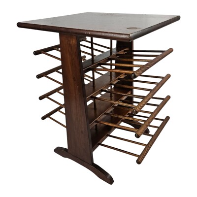 1900-1950 - Table Magazine Rack
