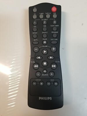 Genuine Phillips TV /Audio /CD Remote Control 313911877611 | eBay