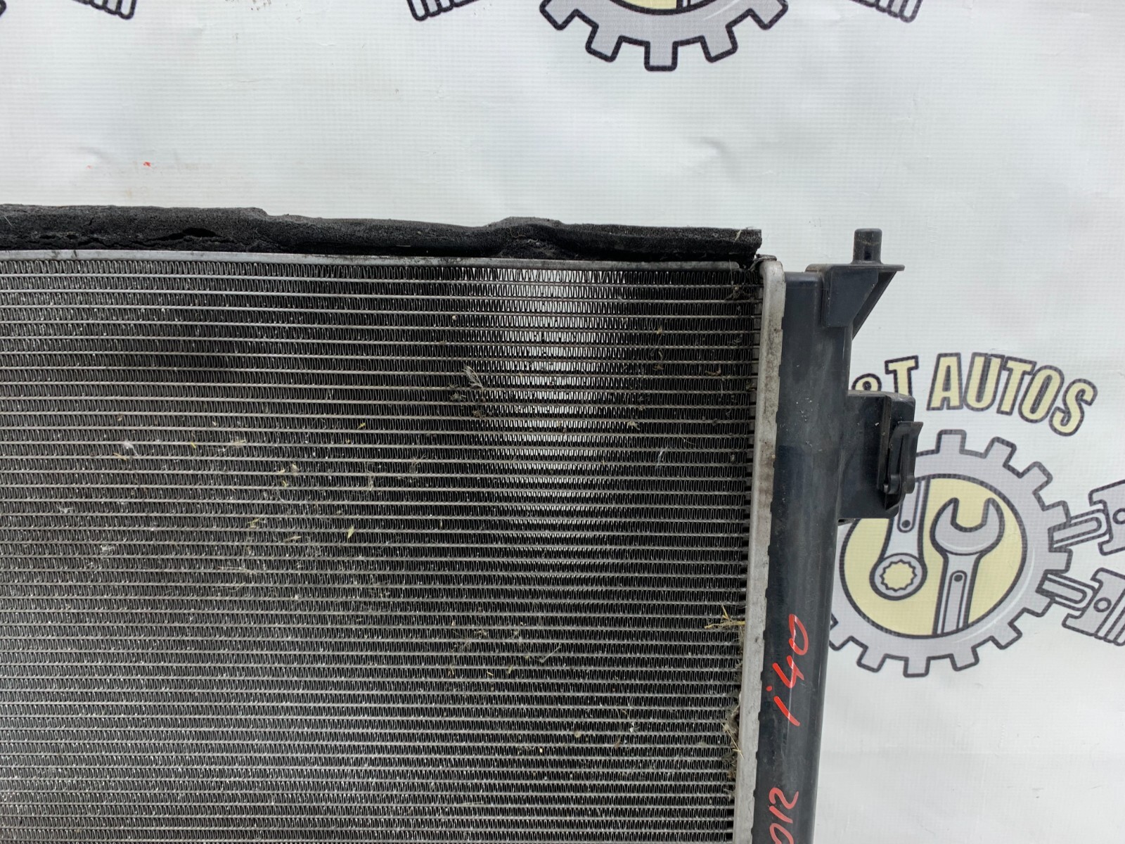 Hyundai I40 2012 Water Coolant Radiator 253103ZXXX Diesel Vlm9397 for ...