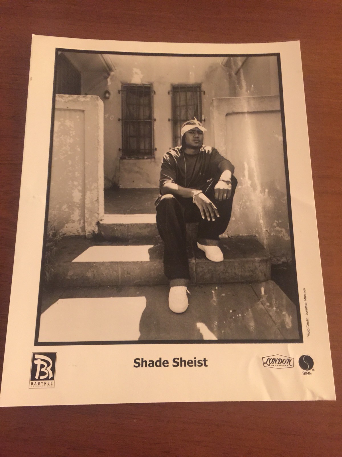Shade Sheist (LA gangsta rap) 8x10 Vintage Press Photo | eBay