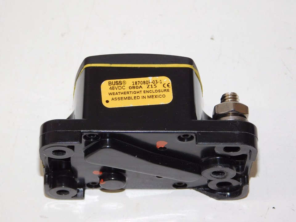 New Eaton Buss 187080F-03-1 MRCB Weatherproof Marine Circuit Breaker ...