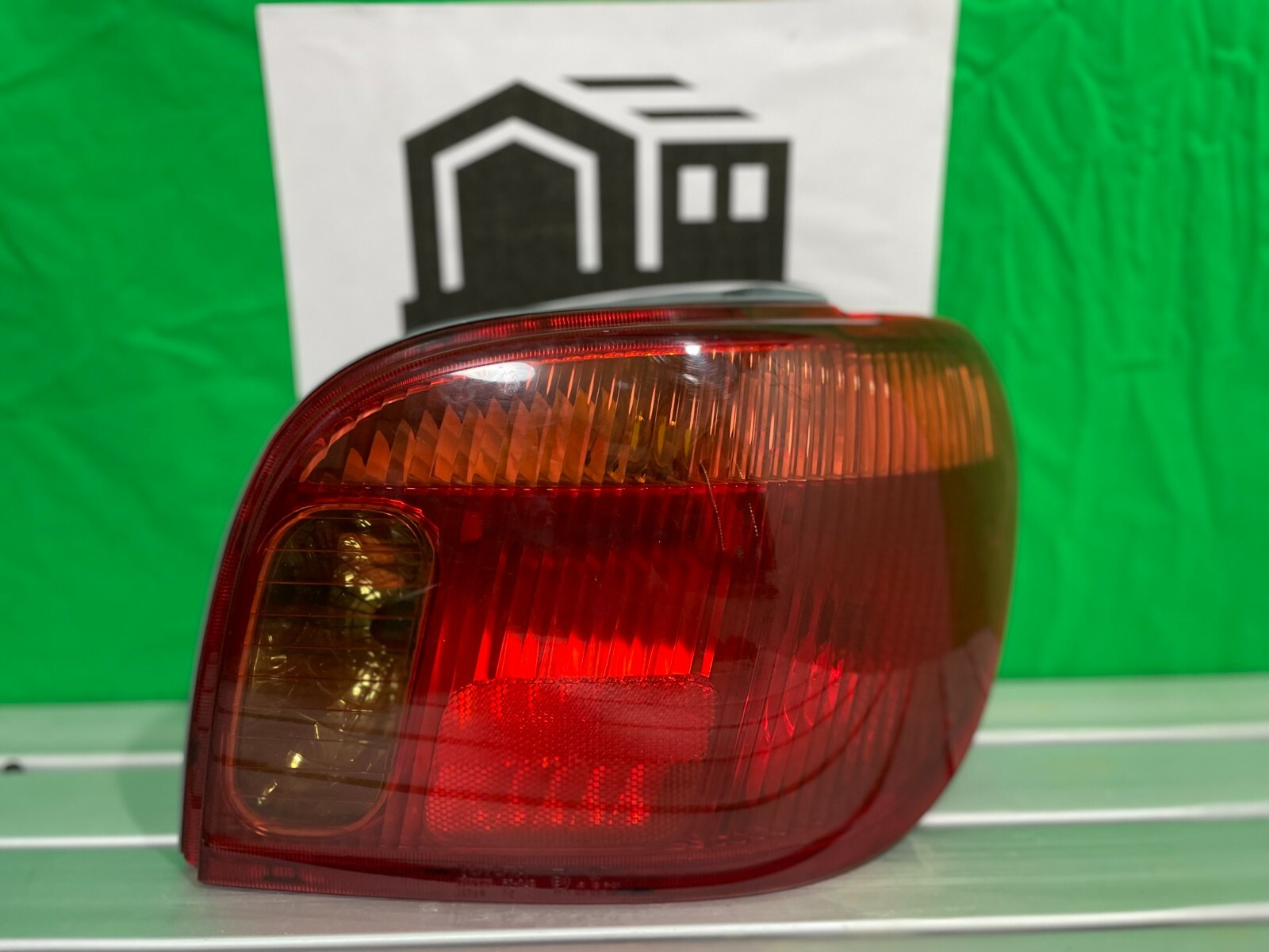 JDM Toyota Vitz RS Yaris Taillights Tail Lights Rear Lamps Set OEM from ...