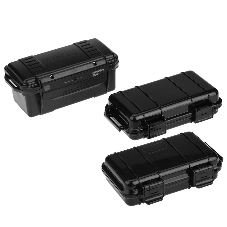 Waterproof Shockproof Sealed Box Survival Storage Case for Camping ...
