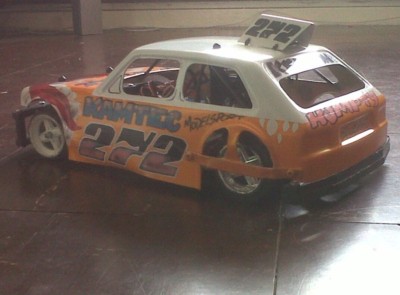 Kamtec Stock Starlet 705 Hot Rod Saloon body V12 | eBay.de