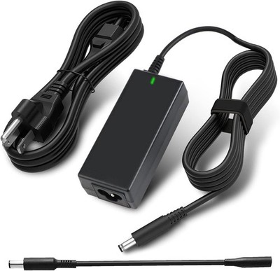 Charger for Dell Laptop Computer 65W 45W Round Tip Power Adapter | eBay