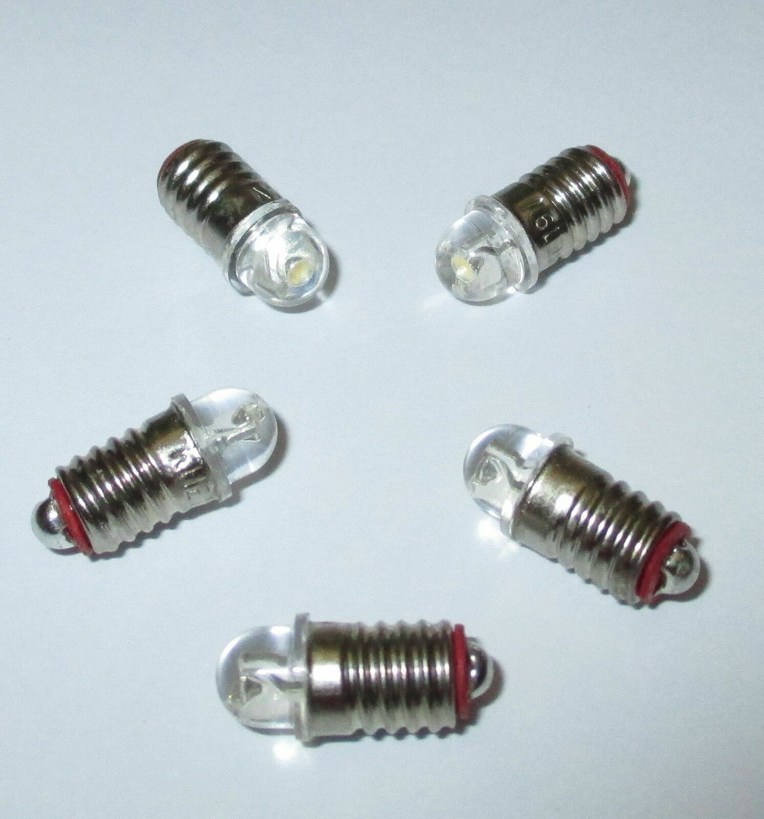 LED Ersatzlampen E5.5 16-24V - 5 Stück "NEU" | eBay