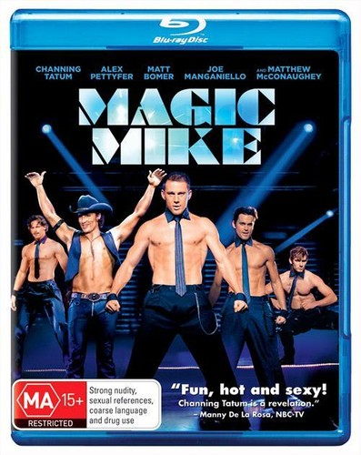 Magic Mike (Blu-ray, 2012) Comedy Drama Region B Free Post Like NEW ...