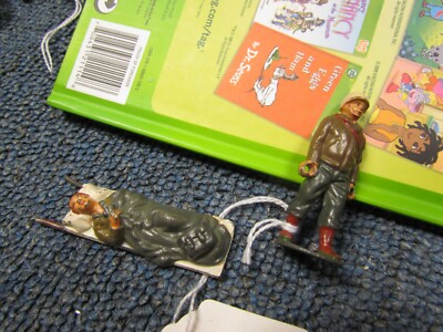 VINTAGE 1950s TIMPO HOLLOW CAST LEAD U.S. ARMY GI SOLDIER No. 9024 | eBay