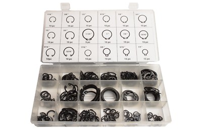 225-PC Retaining Ring Assortment Set | eBay