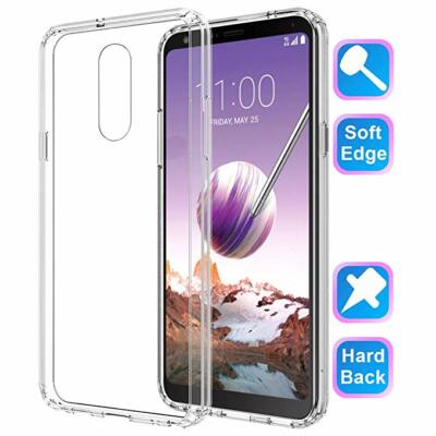 Clear TPU Full Cover Case Armor Saver Guard Shield For LG Stylo 5 | eBay
