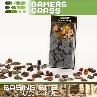 Gamers Grass: BASING BITS - Base Scatter & Diorama - Full Range | eBay