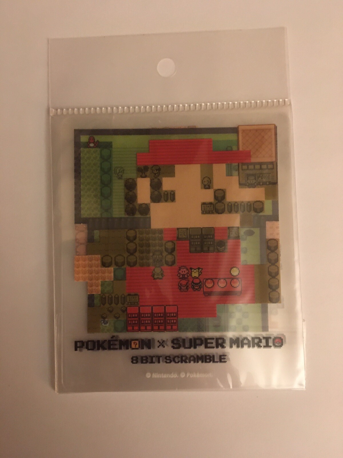 Mario 8 Bit Box