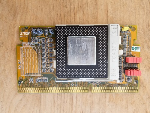 Adapter Card Socket 370 to Slot 1 with Intel Celeron 400MHz CPU | eBay