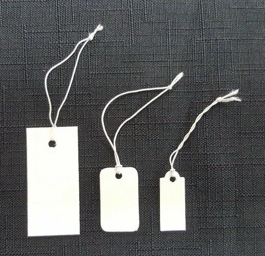 Elastic String Price Tags, Stretchy Strings Jewelry Price Label 100 ...