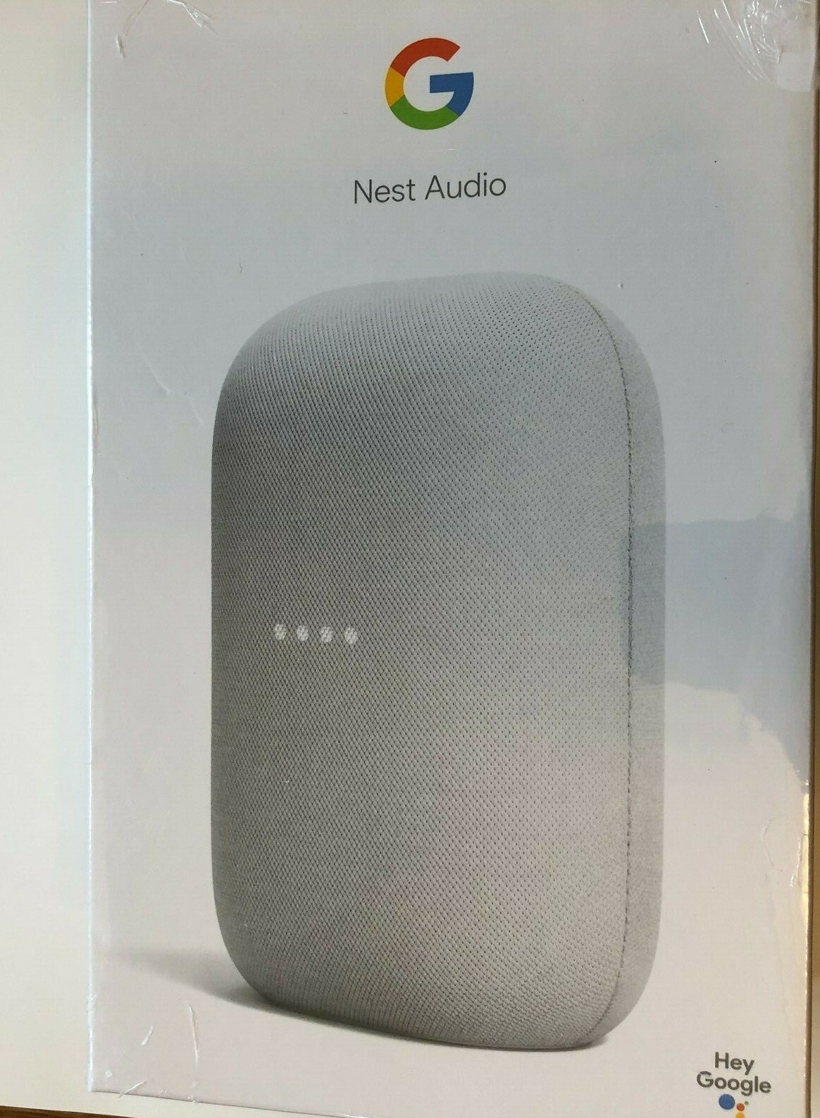Google Nest Audio Smart Speaker GA01420-US - Chalk - NEW