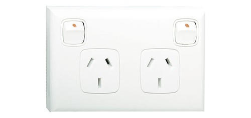 Mains Double GPO | eBay