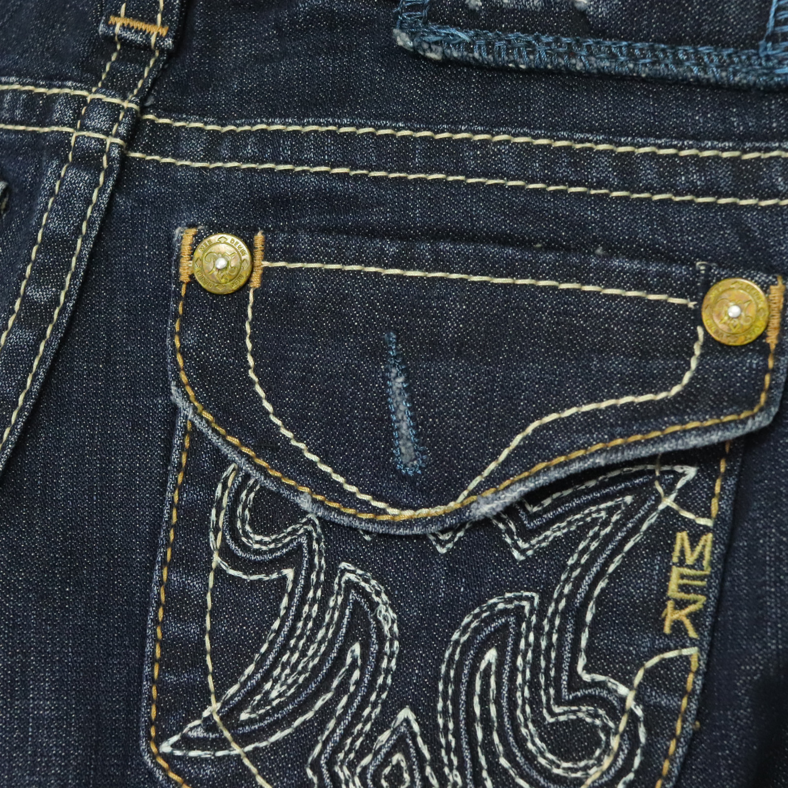 MEK Denim Jeans Costa Rica Straight Women 24x34 (Actu… - Gem