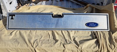 82 83 84 85 86 OEM Ford Ranger Tailgate Trim Finishing Panel 87-89 w ...