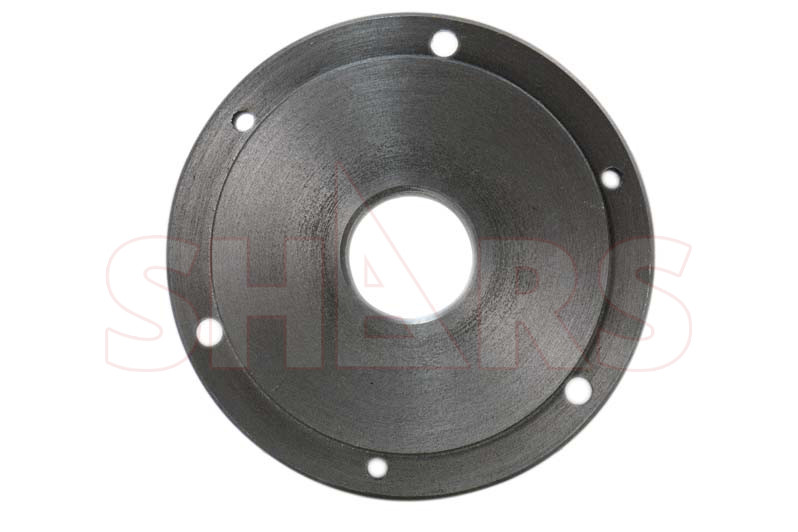 6" Fully Machined Threaded Back Plate 1-3/4-8 For 3 or 4 Jaw Self ...