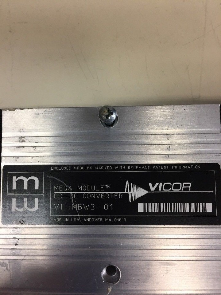 Vicor Mega Module DC-DC Converter VI-MBW3-01 Fast Shipping! | eBay