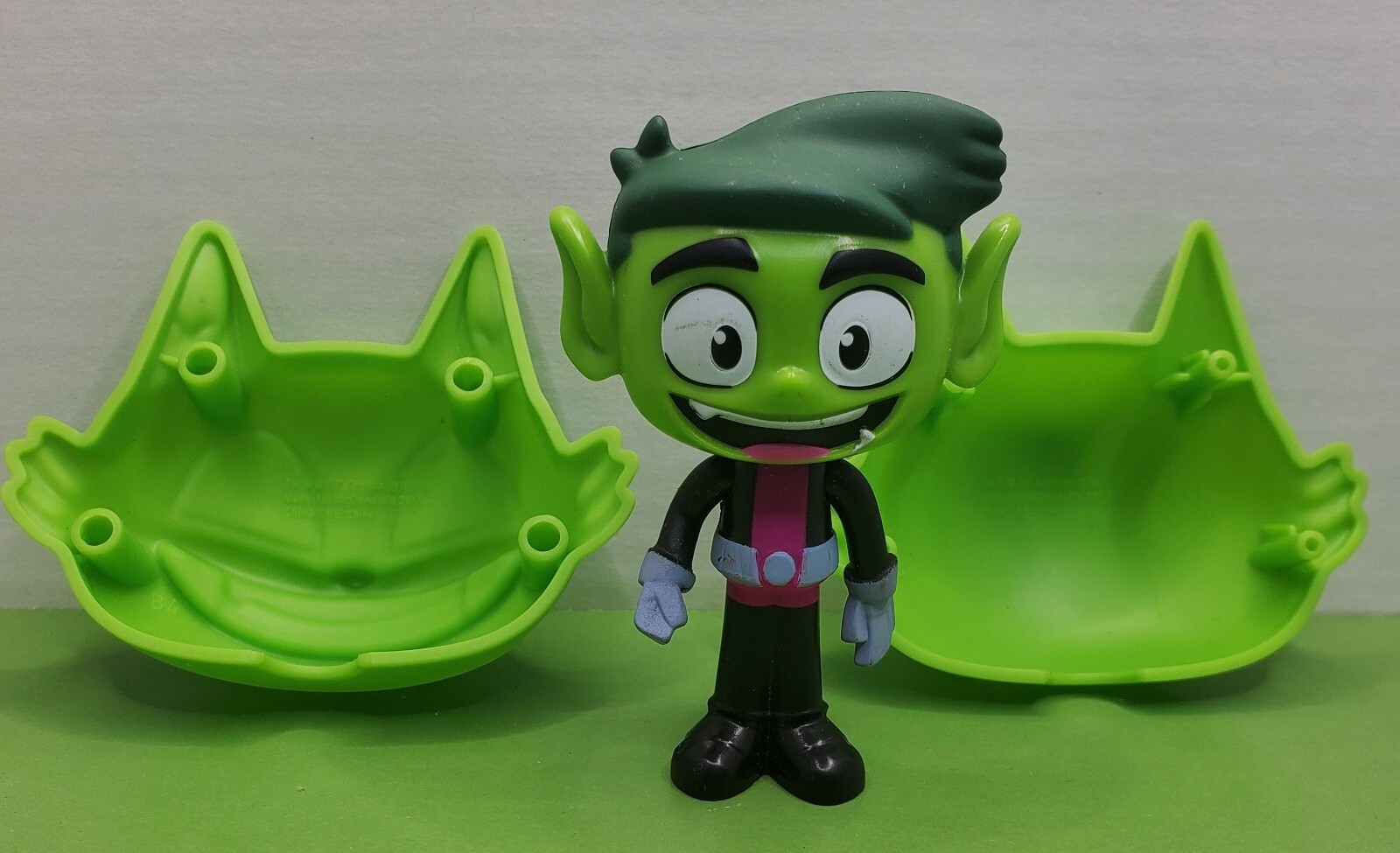 2017 McDonald's Happy Meal Teen Titans Go Beast Boy Toy #2 • COMPLETE ...