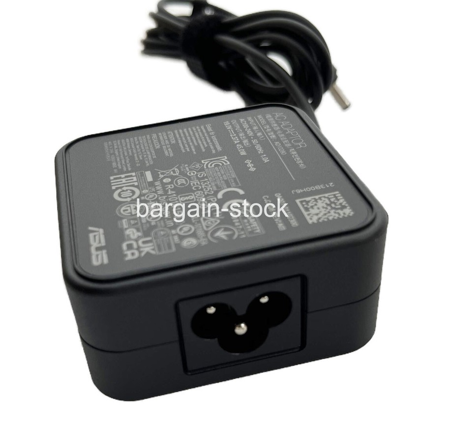 Genuine 45W AC Adapter Charger For ASUS X515 X515EA X515EP 19V 2.37 ...