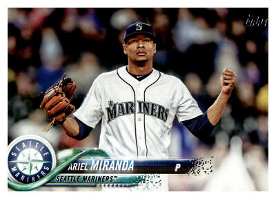 2018 Topps 116 Ariel Miranda Seattle Mariners | eBay