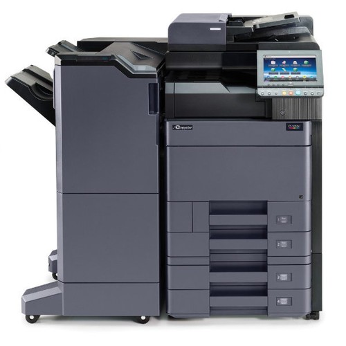 Kyocera TASKalfa 5052ci Kopierer auf PF-7100 mit Fin. DF-7110 Tacker | eBay