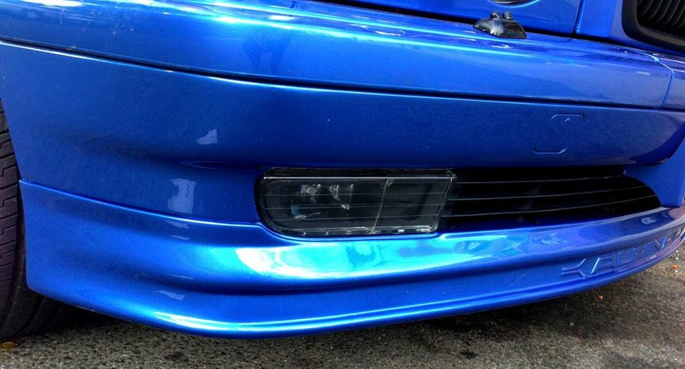 BMW E38 Alpina Style Front Bumper Lip Spoiler For All Bumpers Tuning ...