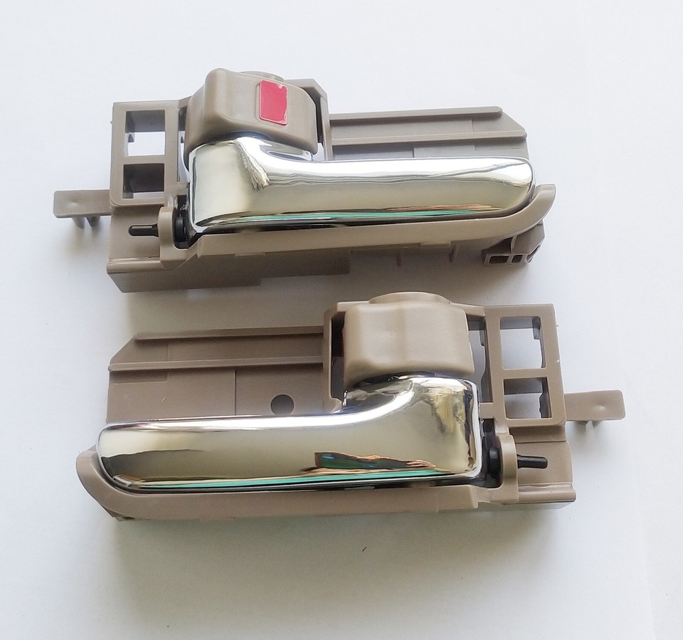 Inside Left Right Side Door Handle Chrome Fit Toyota Corolla Tacoma ...