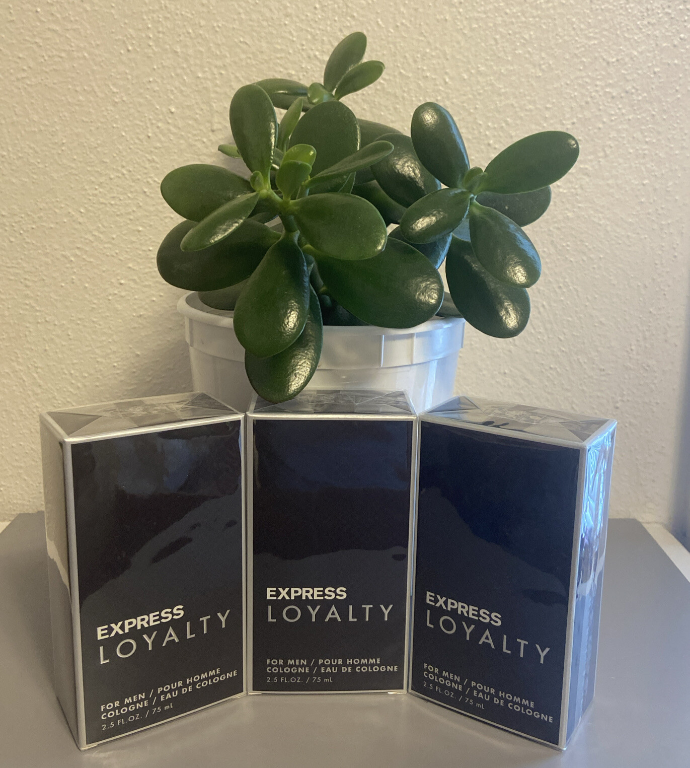 (3) EXPRESS *LOYALTY* Eau De Cologne 2.5 Oz Each-Cologne 4 Men-SEALED ...