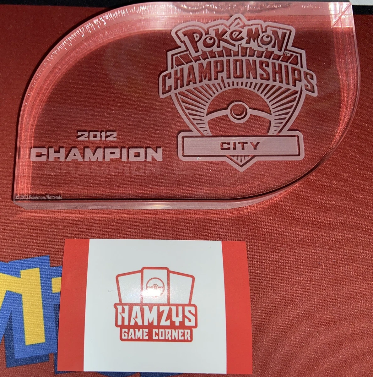 Pokemon Championship Trophy