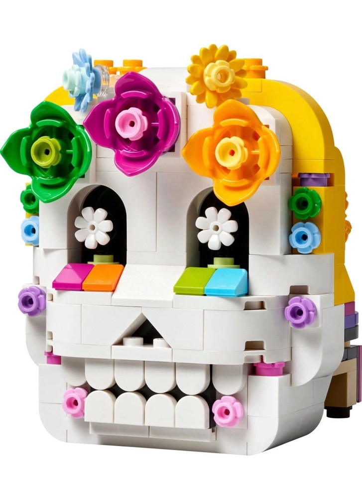 In Hand New/Factory Sealed 2025 Lego 40811 Dia De Los Muertos! Day Of ...