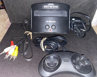 ATGAMES Sega Genesis Classic Mini Console - 80 Games - Wireless ...
