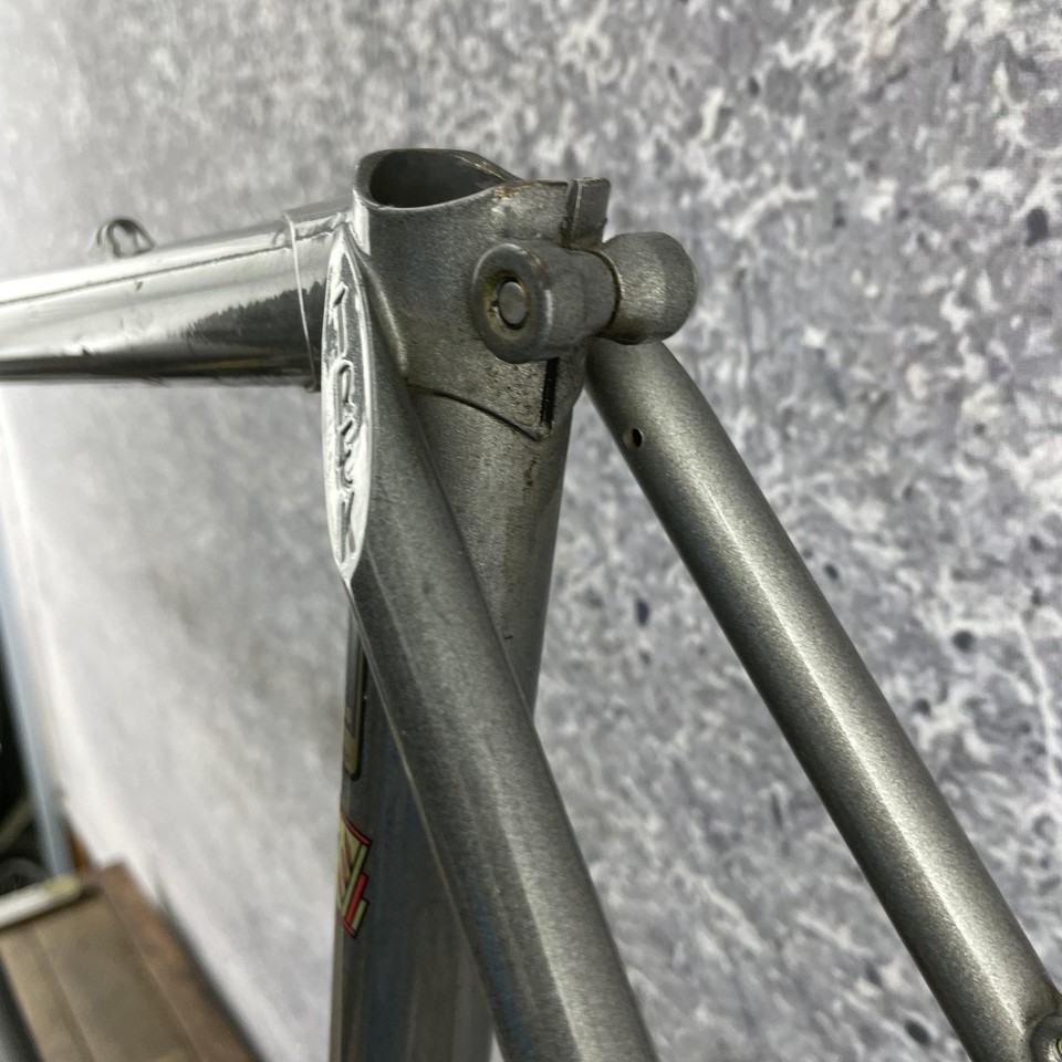 Vintage Trek Road Bike Frame 531 Reynolds Steel 58cm USA 80s Frameset ...