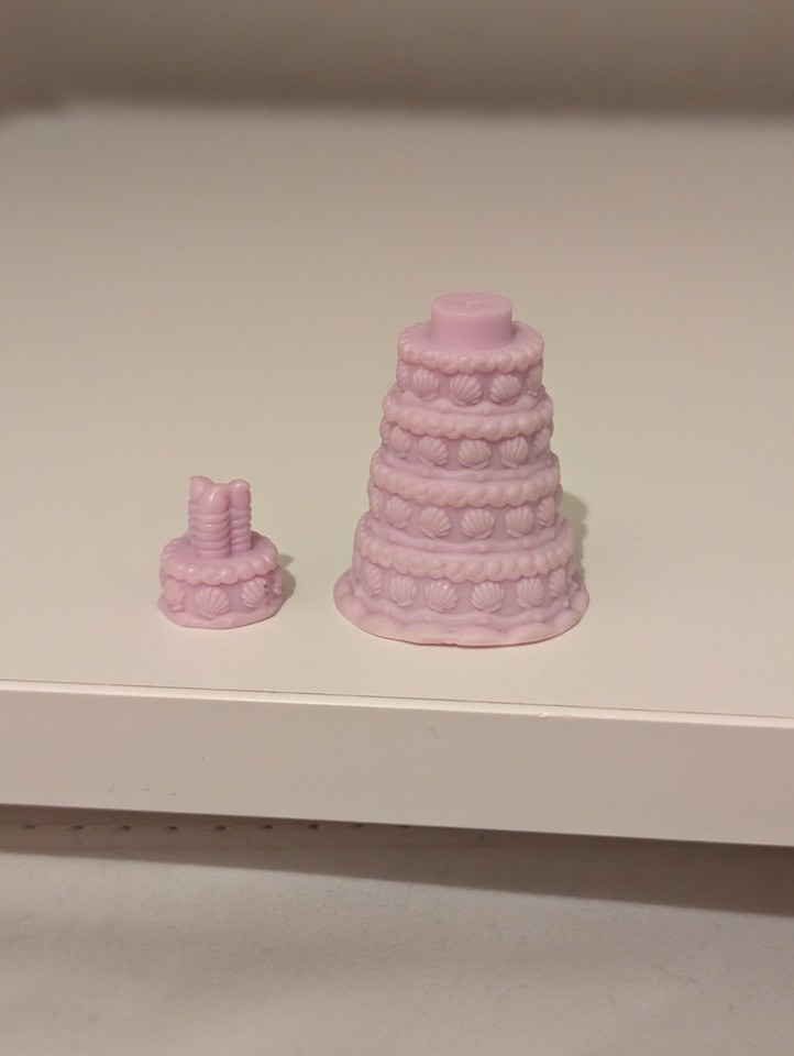 MLP My Little Pony G4 Pony Princess Wedding Castle Wedding Cake ...