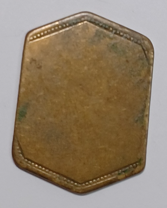 T. Noonan Bar Lincoln, Nebraska NE 5¢ Long Octagon Trade Token 20-28mm ...