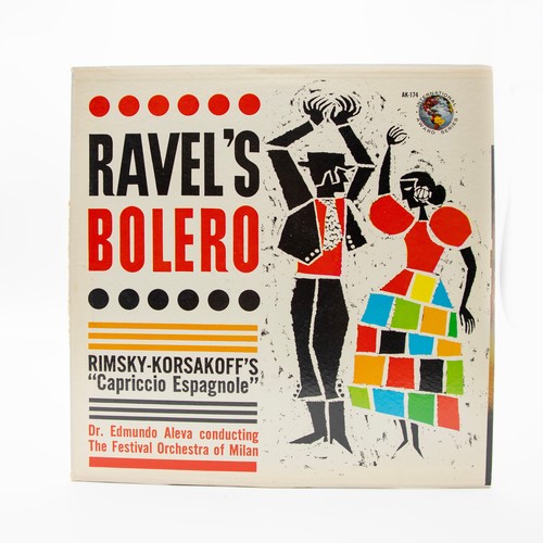 Ravel s Bolero VINYL saundtruck Rimsky korsakoffs 'Capriccio Espagnole ...