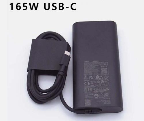 165W USB-C Type-C AC Adapter Power Supply Charger for Dell Precision ...