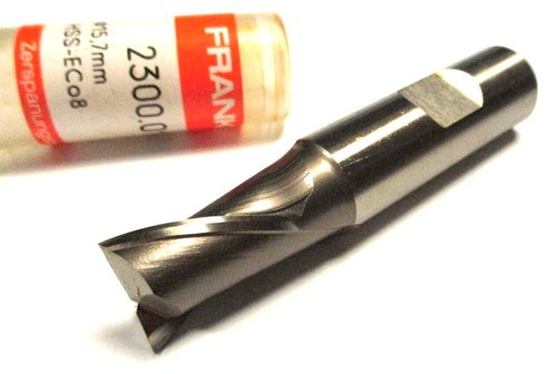 FRANKEN Schaftfräser BohrnutenfräserHSSE-Co8 Ø15,7x20x79 SchaftØ16 Neu D2556 | eBay.de