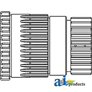 Gear 382349R1 fits Case IH 2756 2806 2826 2856 3088 3288 3388 3588 3688 ...