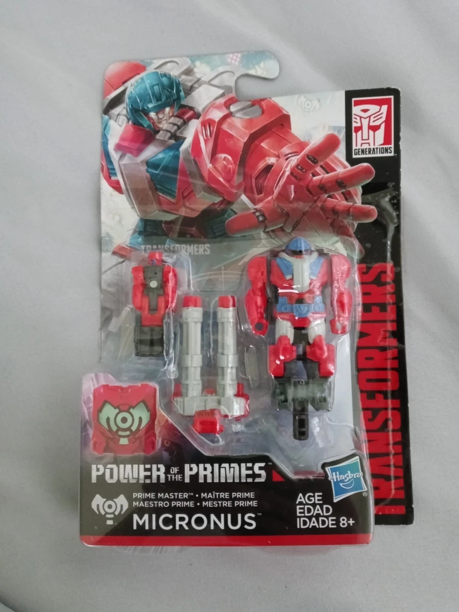 Transformers Micronus Prime