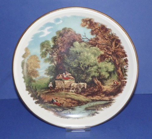 INGROW Pottery * Keighley * Vintage Collectors Plate * J.C. Van Hunnik ...