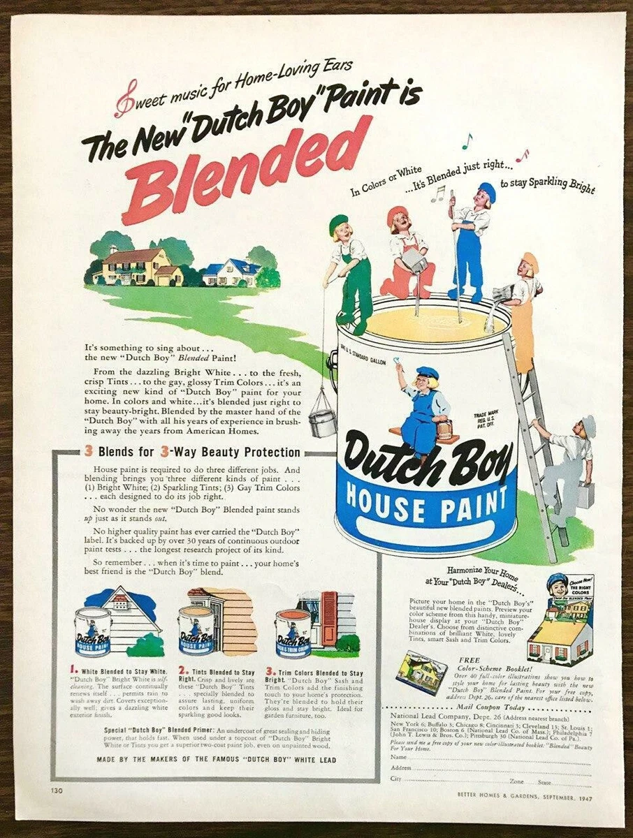 Dutch Boy Paint