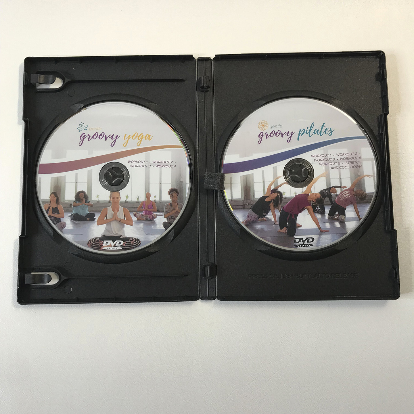 MISTY TRIPOLI Body Groove Gentle Groovy Yoga & Pilates Workout 2-Disc ...