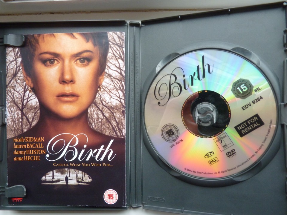 Birth (DVD, 2005) Jonathan Glazer, Nicole Kidman, Danny Huston, Lauren ...