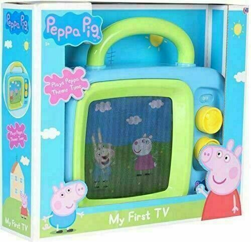 HTI Toys Peppa Pig My 1st TV Kids Play Toy - Multi Colour online kaufen ...