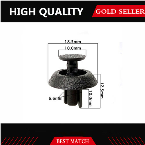 100 FOR LEXUS ES350 RX350 RX450H (2007-2018) PLASTIC ENGINE COVER CLIPS ...