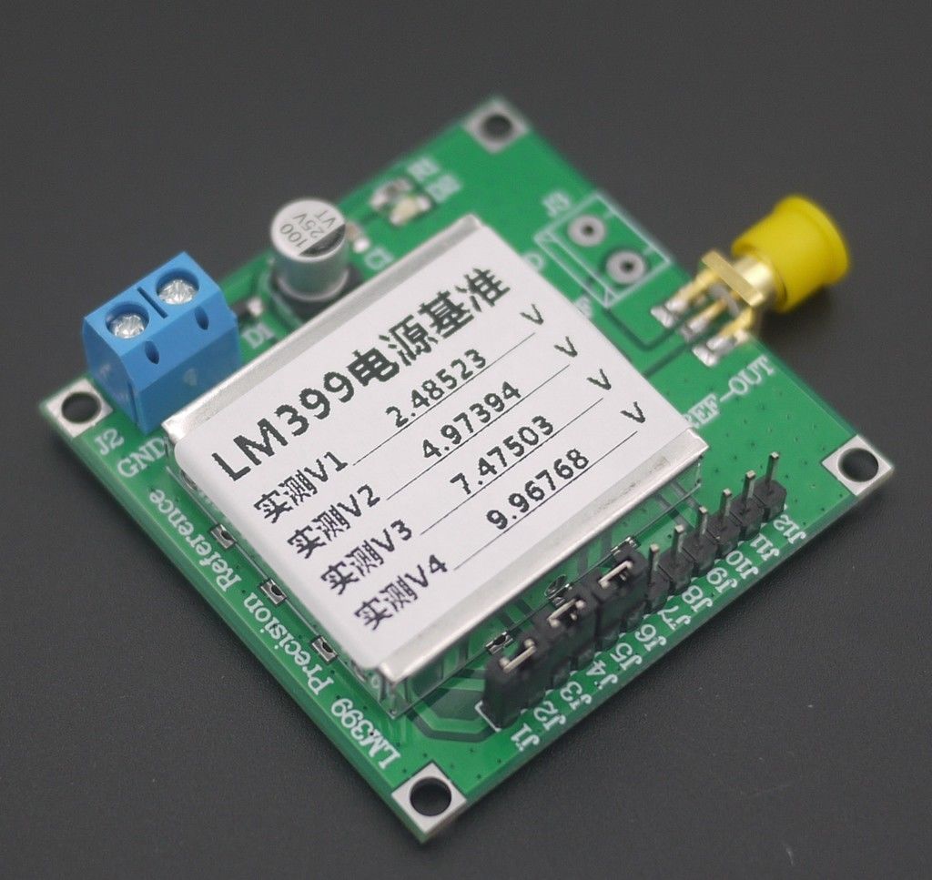 NEW LM399 4-Channel 2.5v/7.5v/5v/10v High Precision Voltage Reference ...